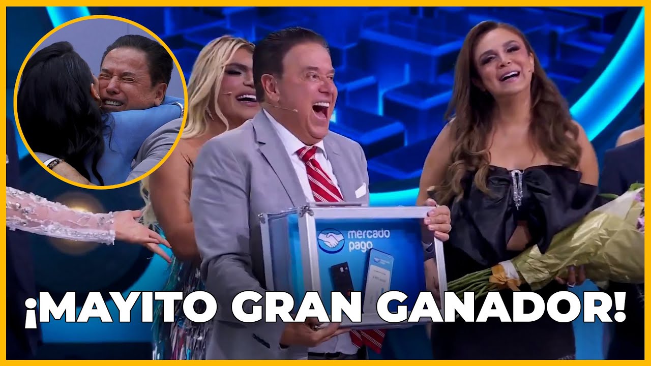 Mayo, Mayito GANA el PRIMER LUGAR de La Casa de los Famosos México ...