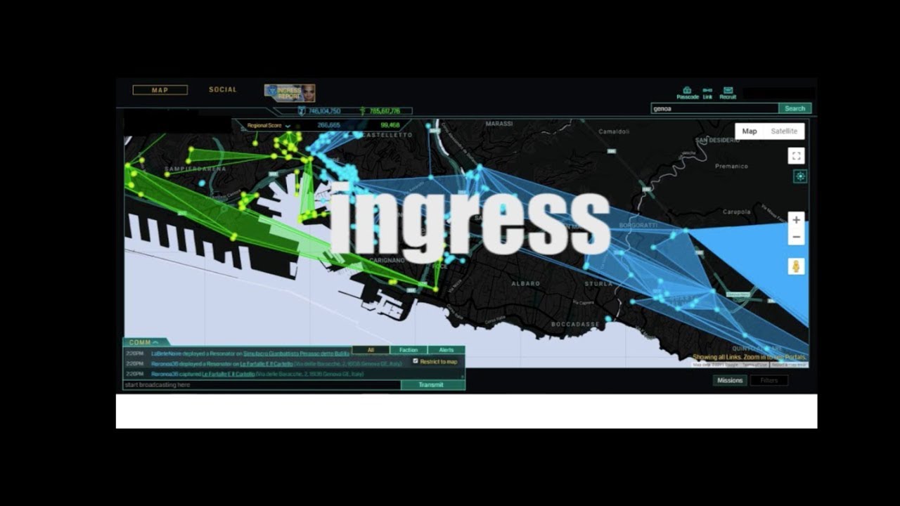 INGRESS - YouTube