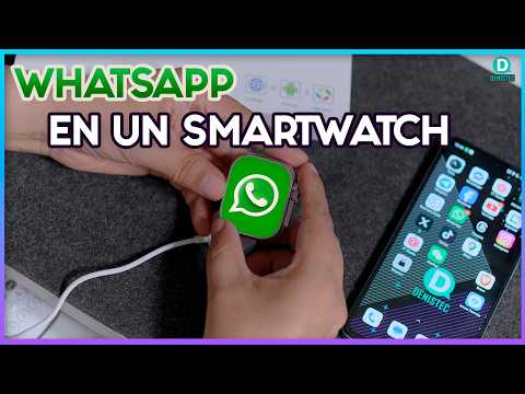 Video: Cómo tener WhatsApp en un Smartwatch con Android DW100 Pro por ...