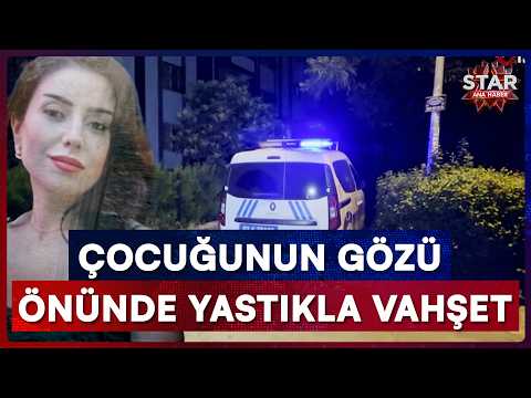 Brutal Murder with a Pillow in Front of Her 7-Year-Old Daughter! | Star Main News
