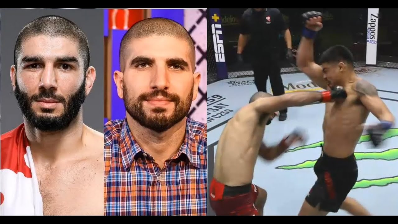 Aiemann Zahabi (Ariel Helwani's brother) KO'ed Drako Rodriguez w/slow ...