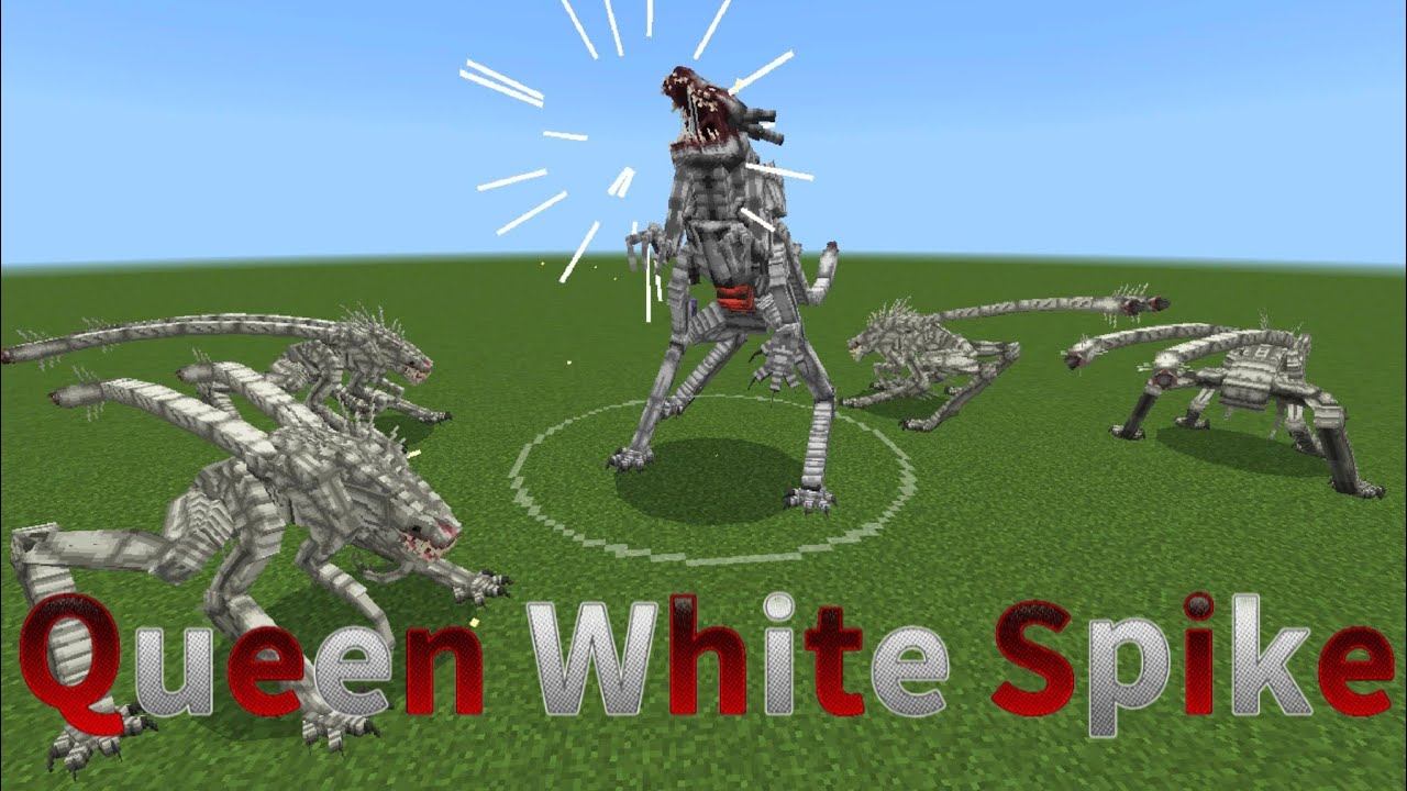 Queen White Spike Boss Fight (Tomorrow War Mod) - YouTube