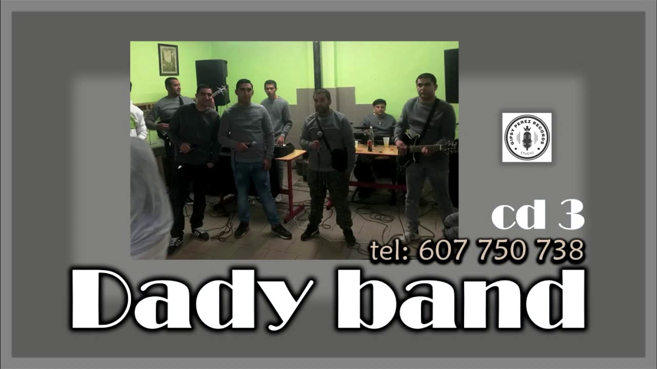 DADY band - celé CD - YouTube