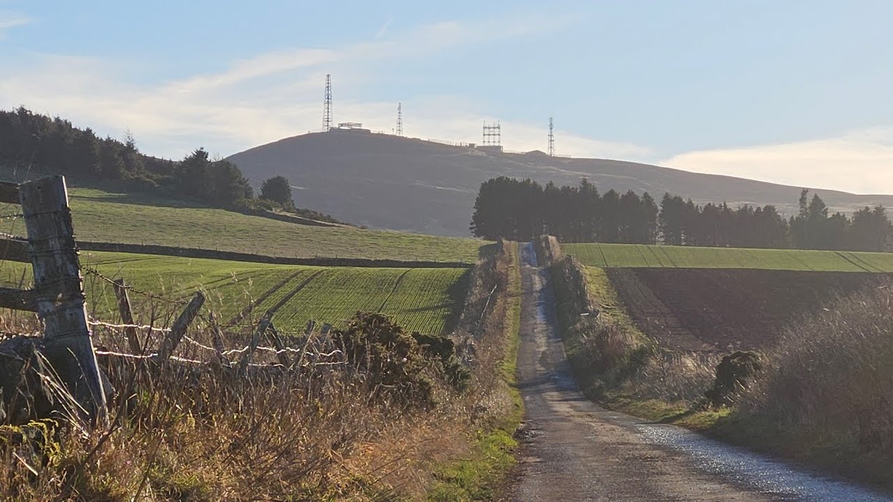 Forfar to Dundee via Glamis Walk - YouTube