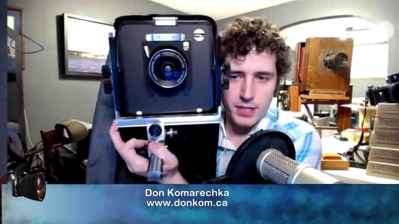 Don Komarechka discusses antique cameras - YouTube