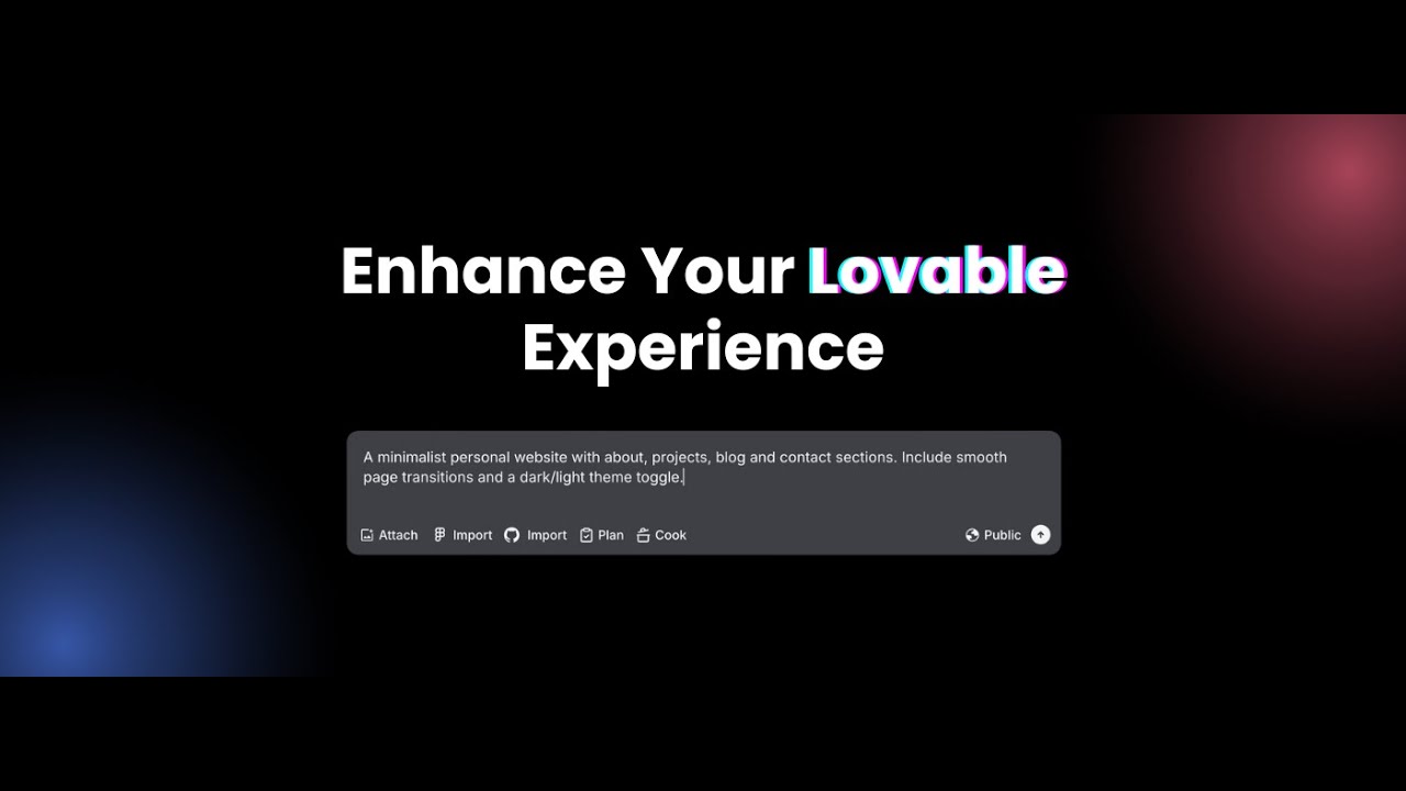 Lovify - Enhance your Lovable.dev experience - YouTube