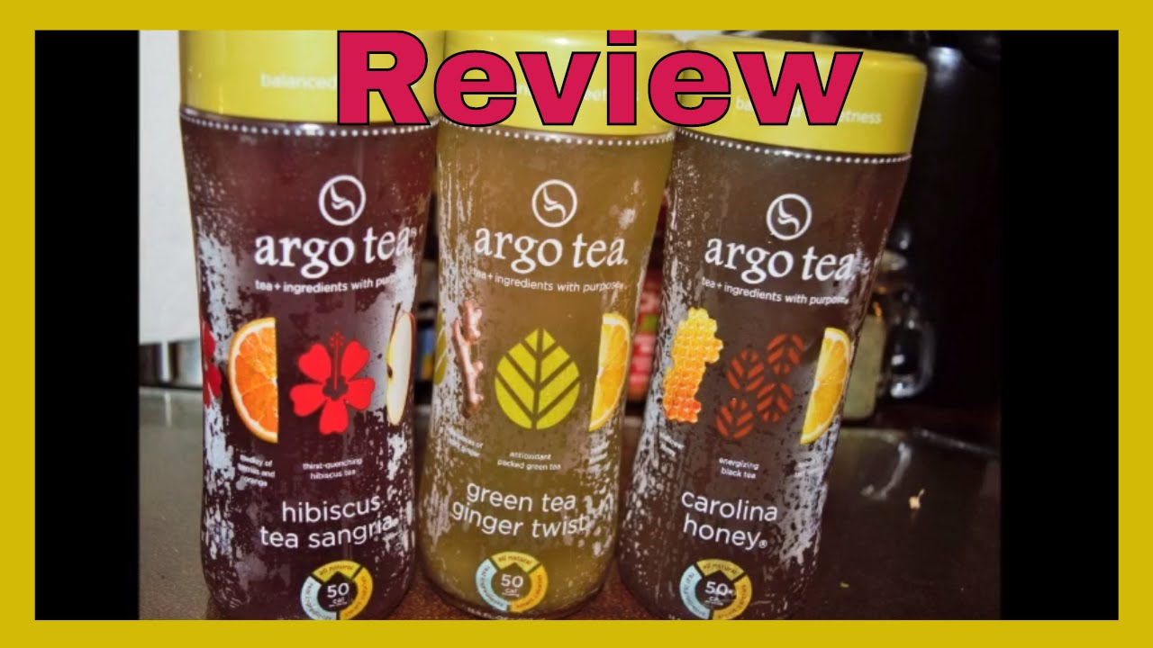 Argo Tea Review - YouTube