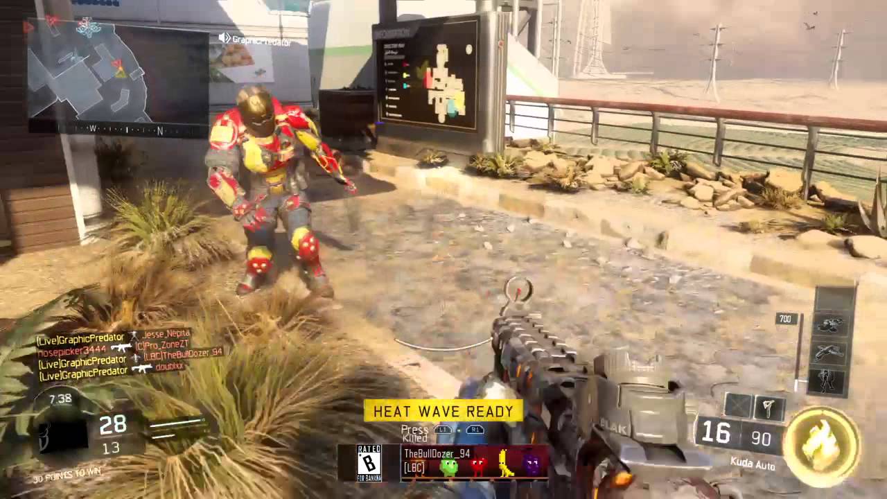 Call of Duty Black Ops 3 Free For All Gameplay #8 (No Beginning ...