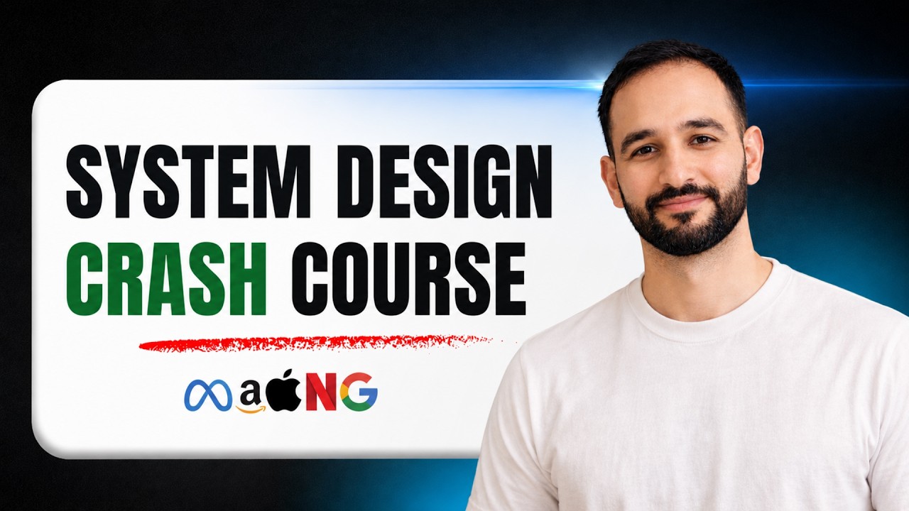 Complete System Design Crash Course by Microsoft SDE| Must-Know ...
