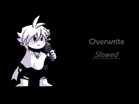 FNF X Event Overwrite - Slowed - YouTube