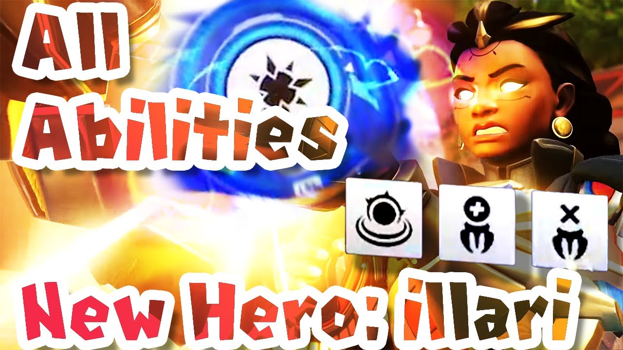 NEW SUPPORT HERO ILLARI - SHOWCASE OF ABILITIES - YouTube