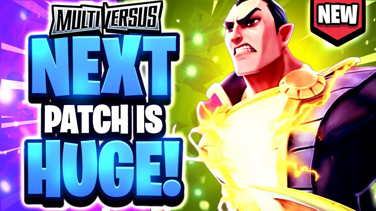 MultiVersus *LEAKS* Server Fixes, Black Adam Release date, Ranked This Week & EVEN MORE?! - YouTube