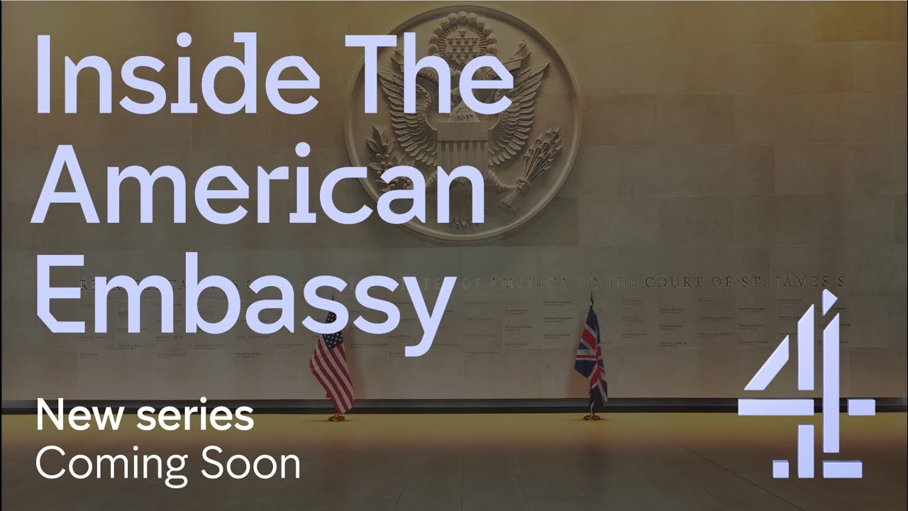 Channel 4: Inside the American Embassy 360° trailer - YouTube