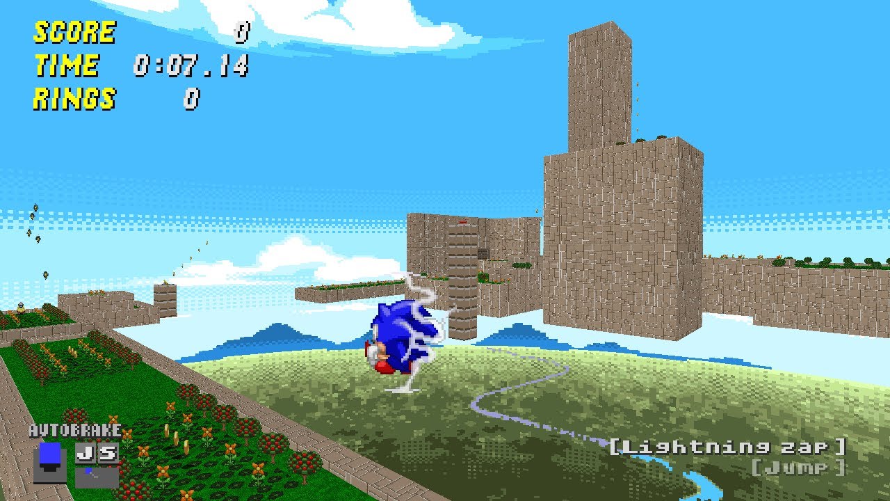 SRB2 Record Attack! - YouTube