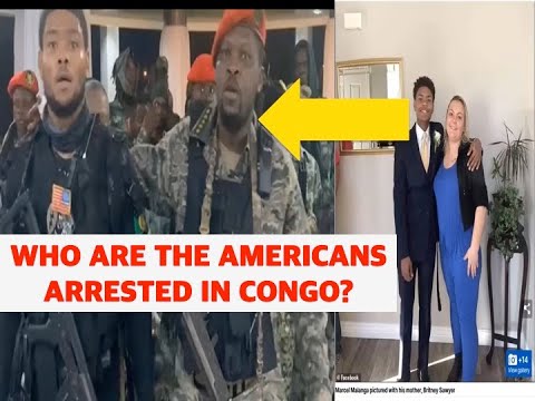 Three Americans Arrested After Failed Coup in CONGO! - YouTube