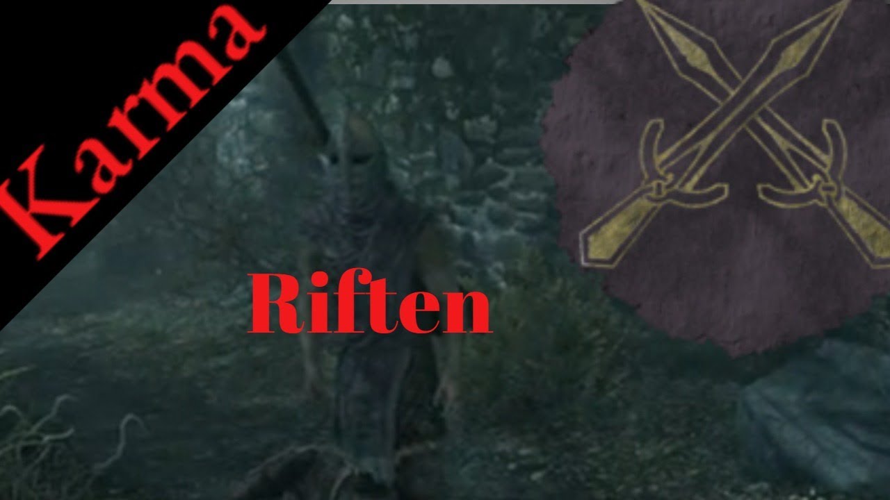 Skyrim [Riften Guards Recognize Me] - YouTube
