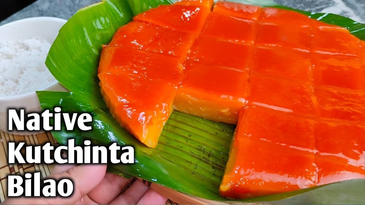Native kutchinta in Bilao by mhelchoice Madiskarteng Nanay - YouTube