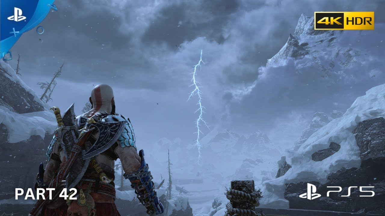 GOD OF WAR RAGNAROK PS5 Walkthrough Gameplay Part 42 - THOR (FULL GAME ...
