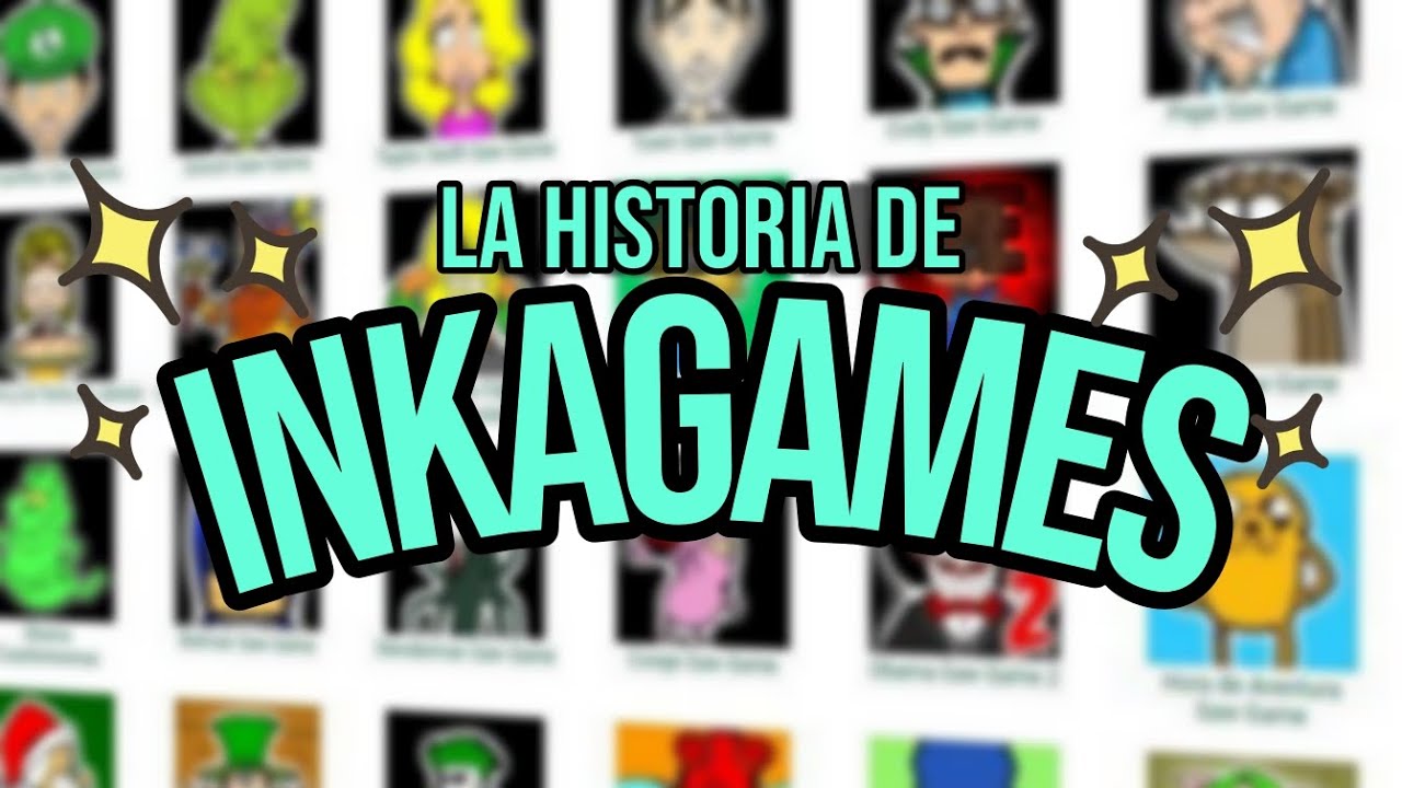 LA HISTORIA DE INKAGAMES - YouTube