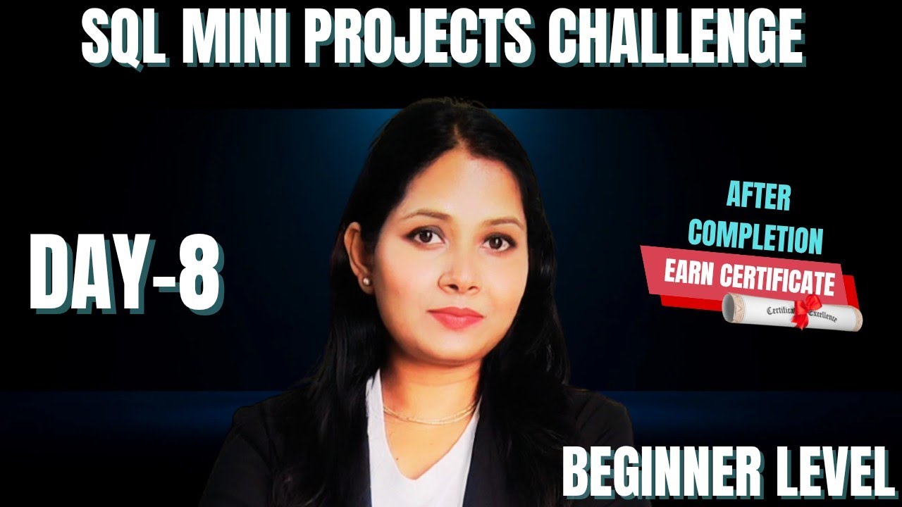 Day 8 | SLOT: 2 SQL Mini Project Challenge |Online Food Delivery App #dataanalytics # ...