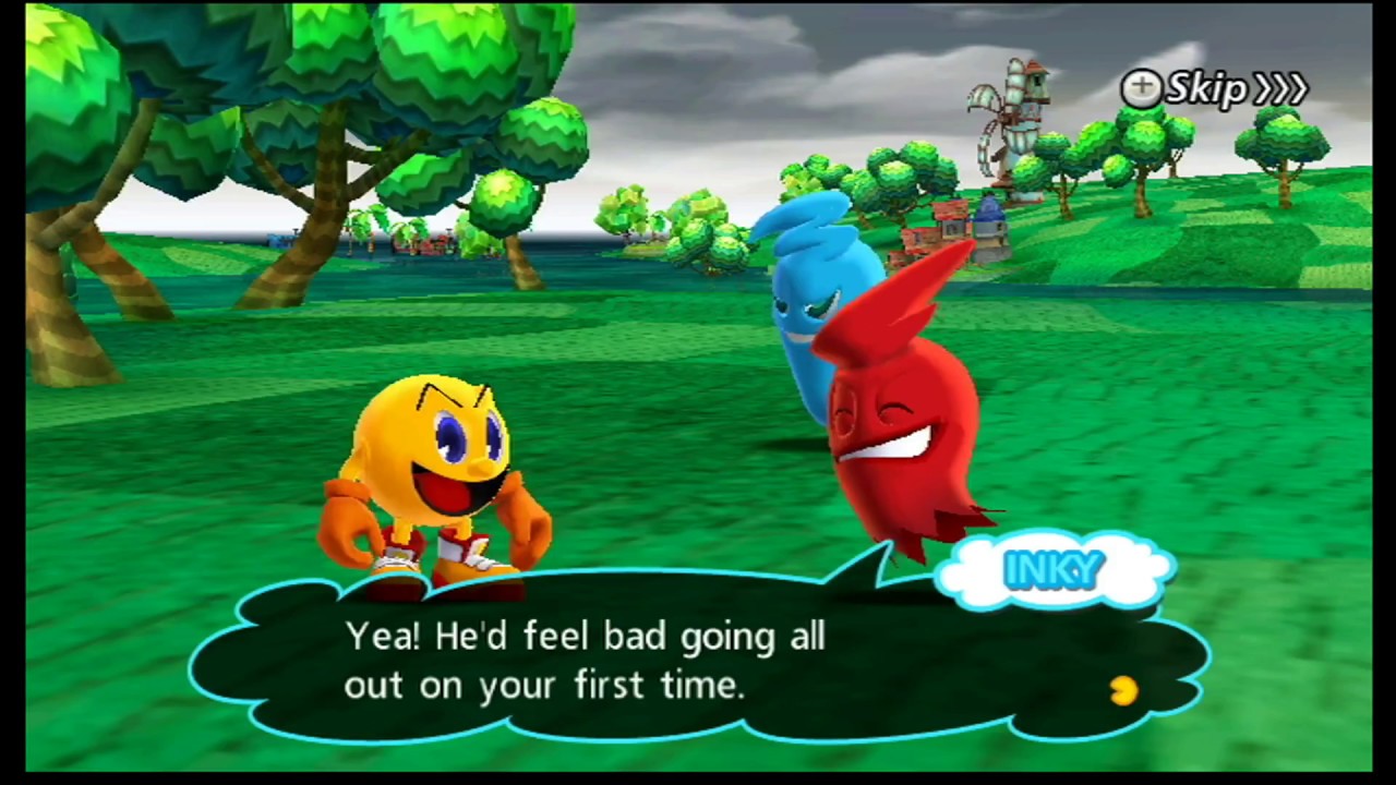 Pac-Man Party - Story Mode - Greenwood Grove - Part 2 - YouTube