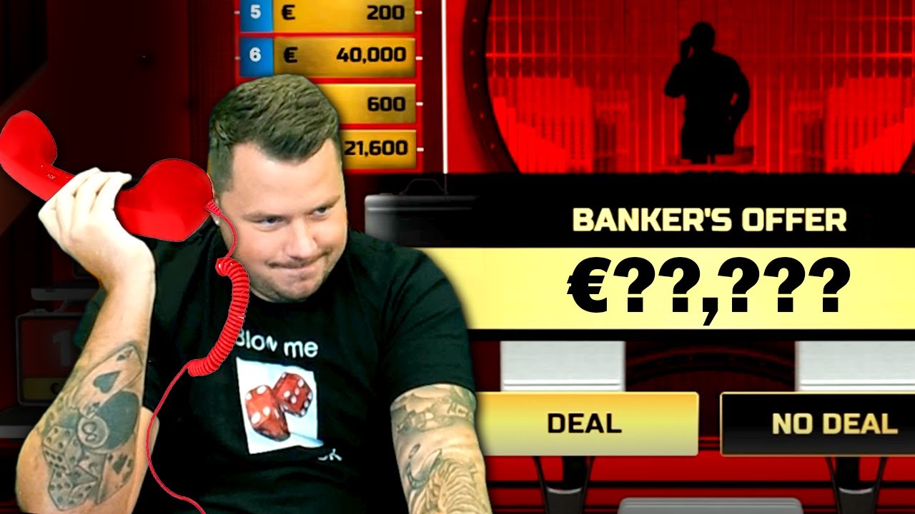 How to beat the Banker in Deal or No Deal. Call a Friend?🔥MEGA WIN🔥 ...