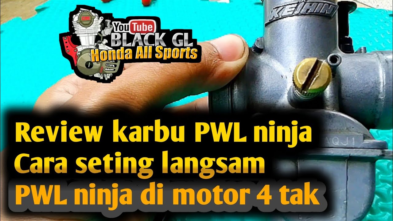 Review Karbu ninja. Karbu ninja di motor 4 tak. cara seting langsam ...