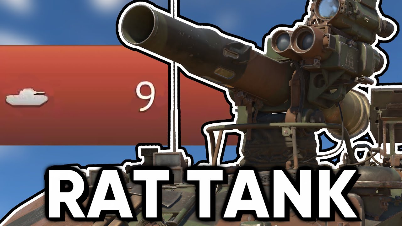 The Rattiest Tank In War Thunder - YouTube