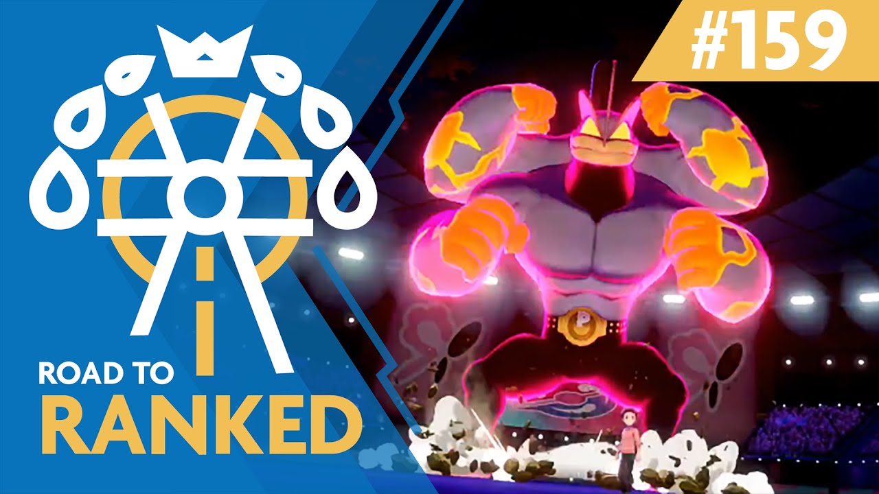 G-Max MACHAMP'S First Appearance! (Road to Ranked #159) - YouTube