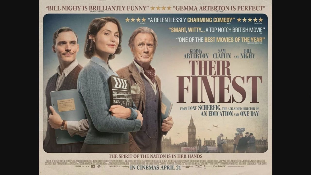 Their Finest - TRAILER #1 (2017) - YouTube