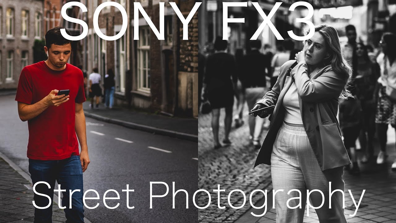 Sony FX3 Photography B&W vs. Color in Historic Maastricht! 📷🌆 | Lens ...