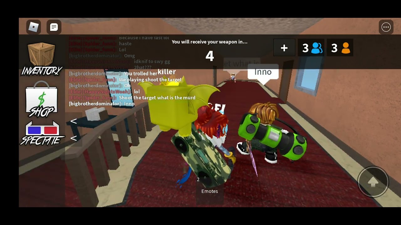 MM2 SHOOT THE TARGET - AIM PRACTICE FOR SPAM JUMPERS - YouTube