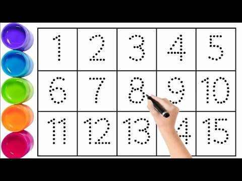 Count 1234 , numbers , Counting , 1-100 , One two three , 123 ...