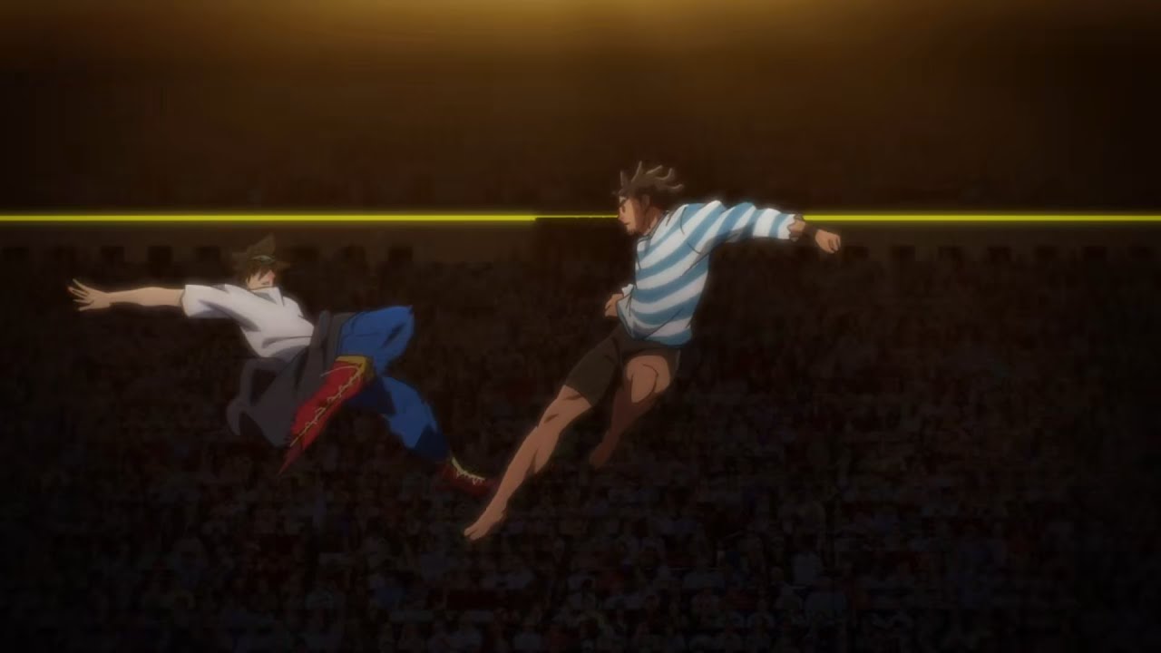 jin Mori Vs Gang Manseok || God Of HighSchool || Mori saves Go Gamdo ...