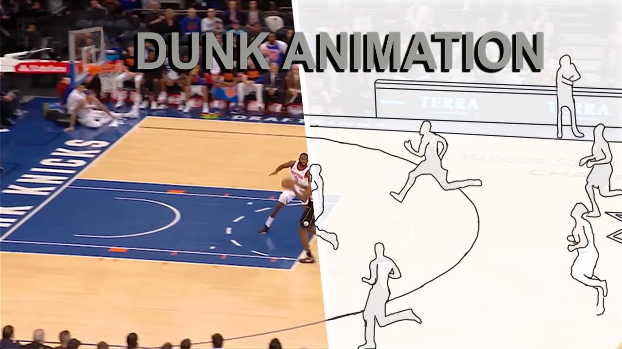 Dunk Animation Video Made In Adobe Animate - YouTube