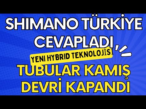 SHIMANO TURKİYE'ye Sorduk Olta Kamış Seçimi Nasıl Yapılmalı/ Yeni Olta kamışı teknolojileri neler