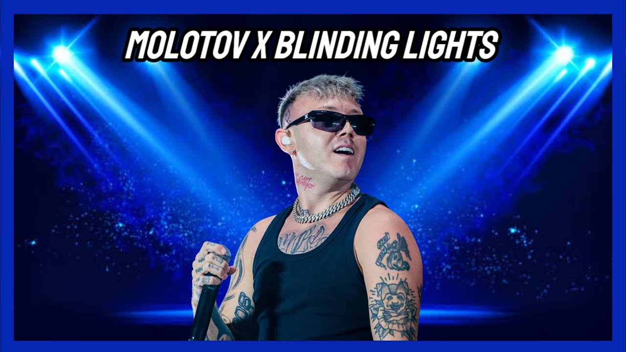 MOLOTOV X Blinding Lights (Lazza, The Weeknd) [Mashup by MAKO] - YouTube