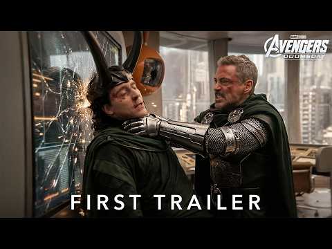 Avengers: Doomsday - First Trailer (2026) Robert Downey Jr, Chris Evans (Concept Version)