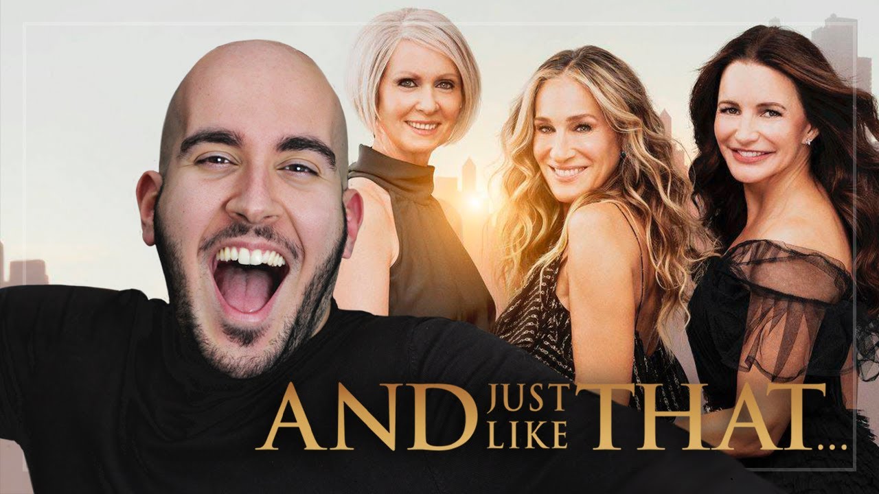 🛍️ AND JUST LIKE THAT se merece LO MEJOR 🎙️ | CRÍTICA | Series en serio ...