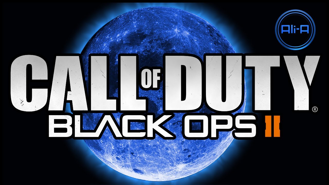 Call of Duty: BLACK OPS 2 - MOON & Reaper UAV! (COD BO2 2012 Info ...