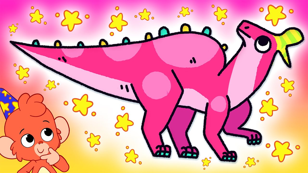 Club Baboo | L is for Lambeosaurus | Learn Dinosaur names and more with ...
