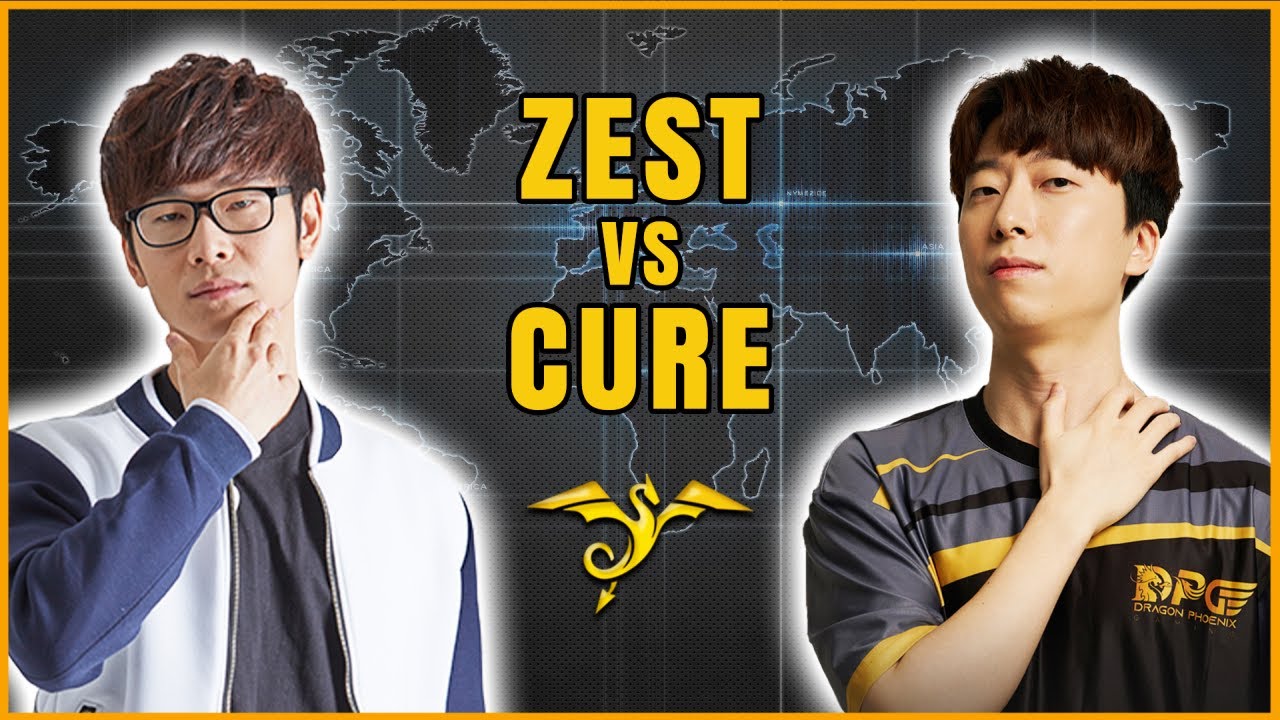 StarCraft 2 - ZEST vs CURE! - ESL Open Cup #74 Americas | Finals - YouTube