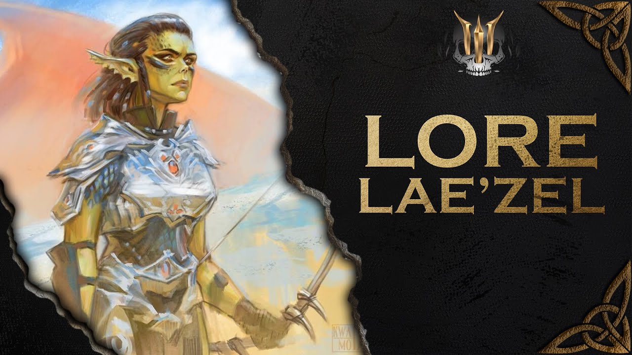 📚 BALDUR'S GATE 3 - LORE LAE'ZEL - YouTube