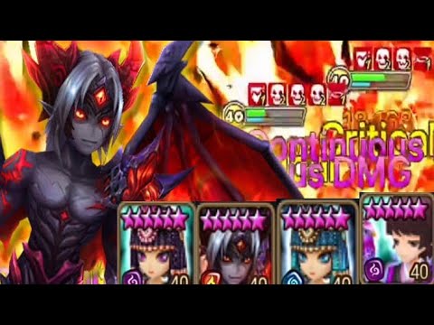 Bael (Fire Demon)is op Crazy DMG In RTA In (Summoners War) - YouTube