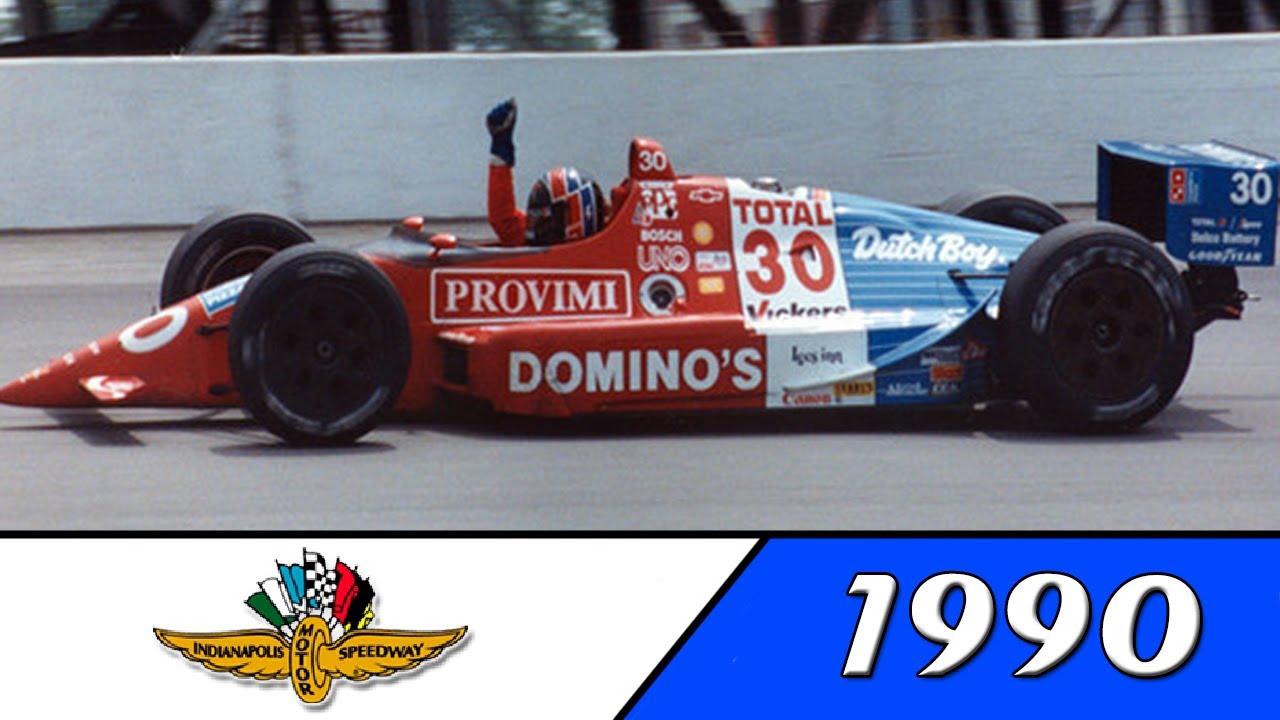 1990 CART R03 Indy 500 - YouTube