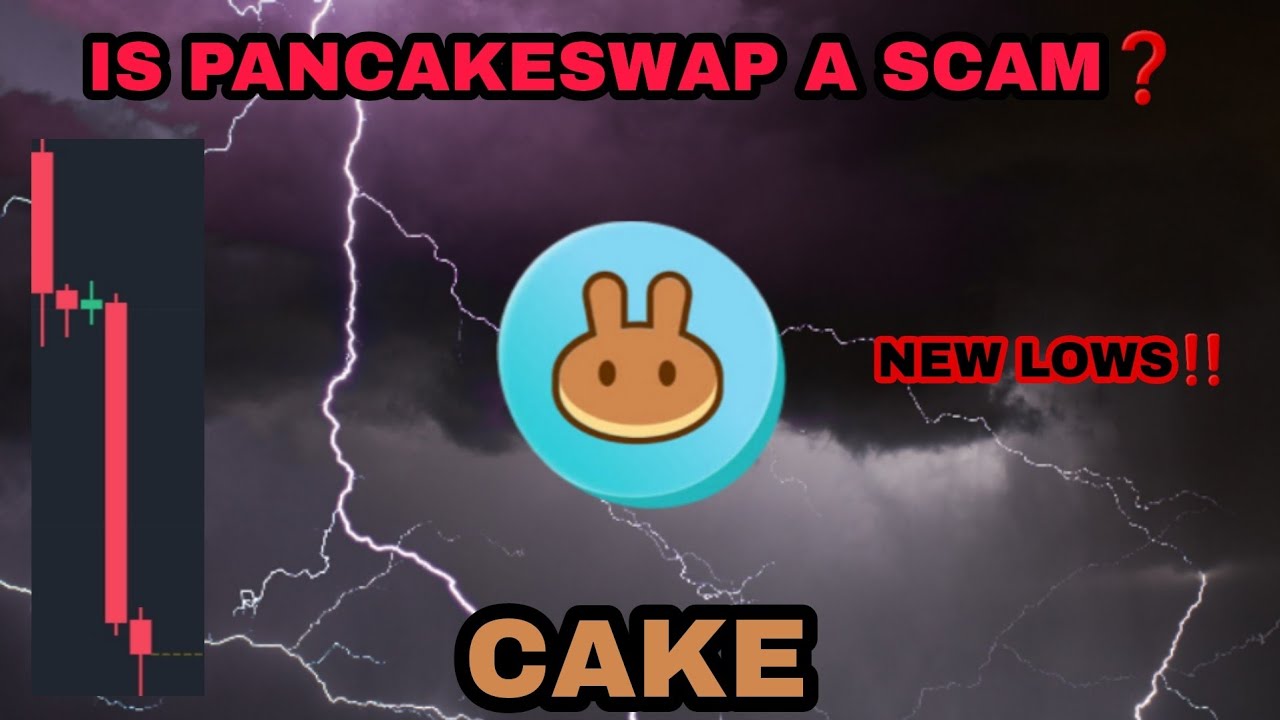IS PANCAKESWAP A SCAM CAKE COIN FLASH CRASH IN MAY 2023‼️ CAKE CRYPTO ...