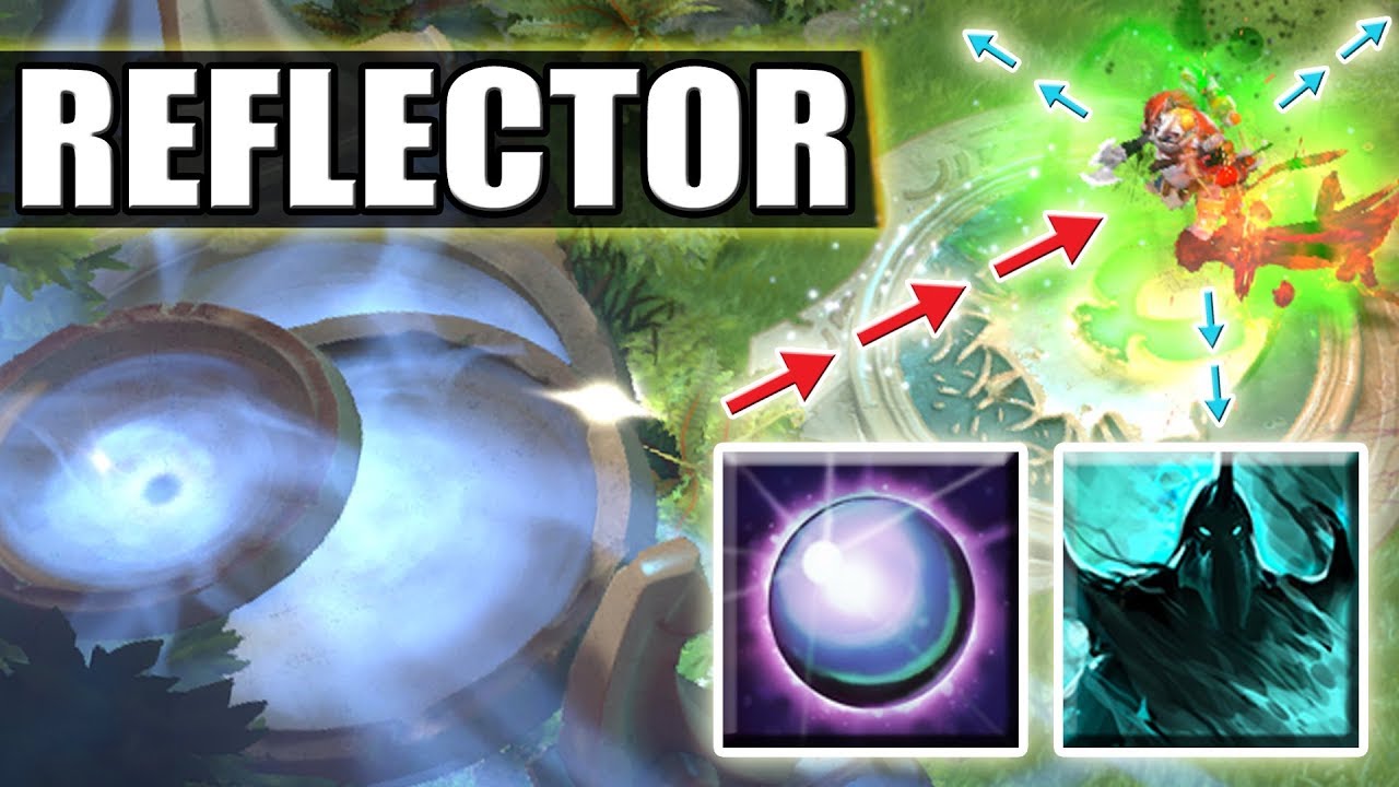 Infinite Damage Reflection with Dispersion + Borrowed Time [Fountain ...