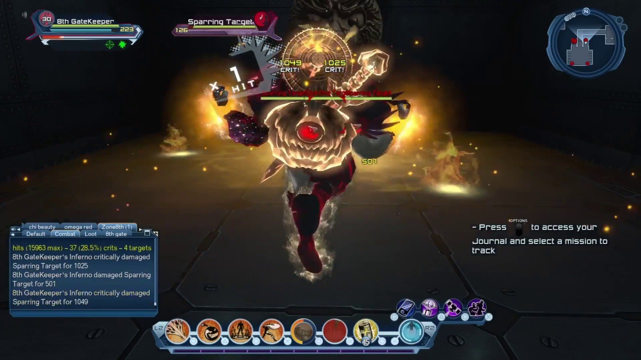 DCUO: FIRE DPS LOADOUT 2018 - YouTube