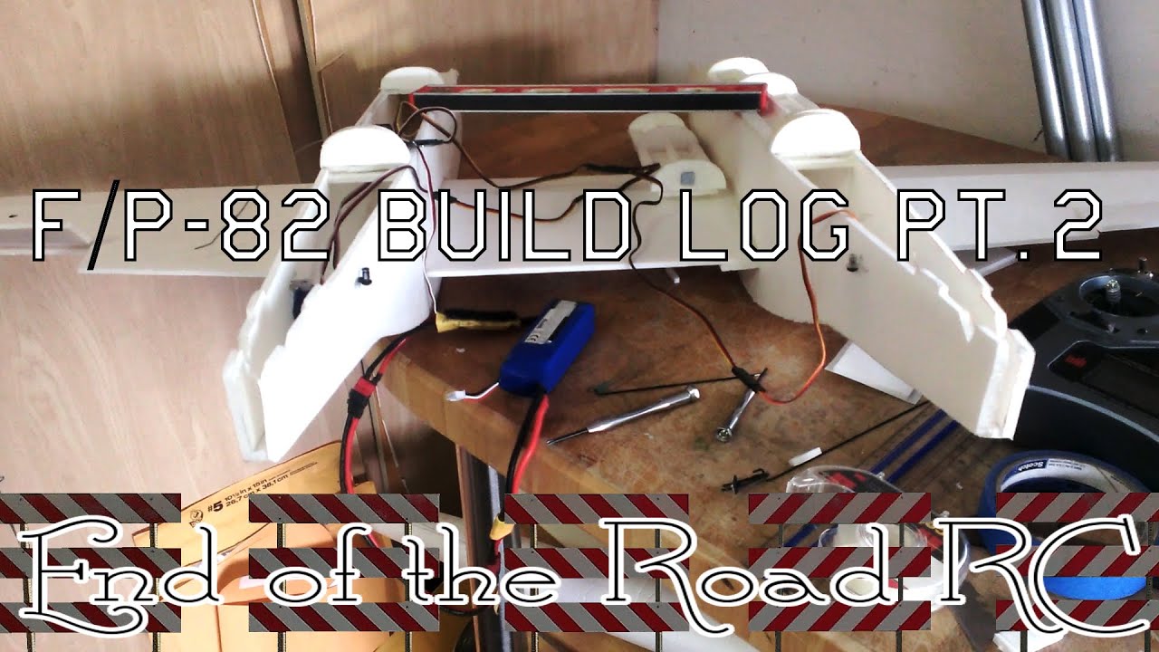 F/P-82 Build Log Pt.2 - YouTube