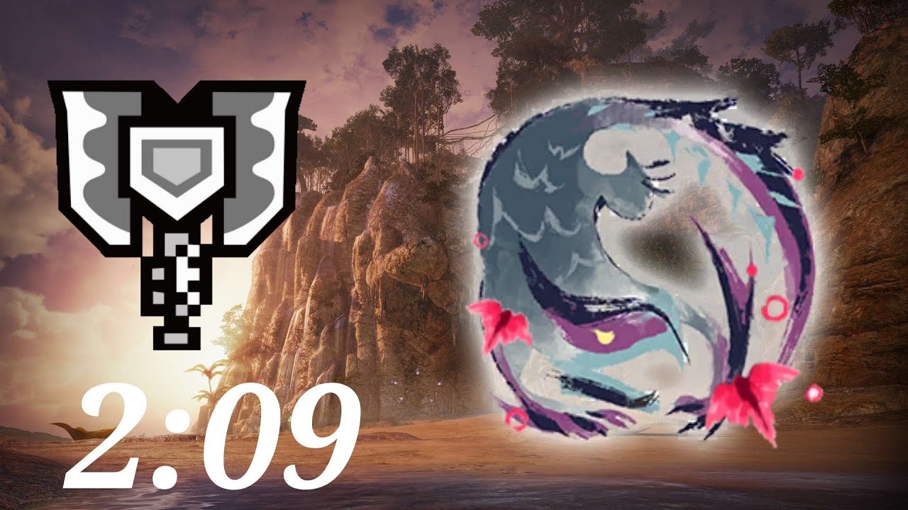 MHR Sunbreak PC: Afflicted Nargacuga 2:09 Charge Blade Solo - YouTube